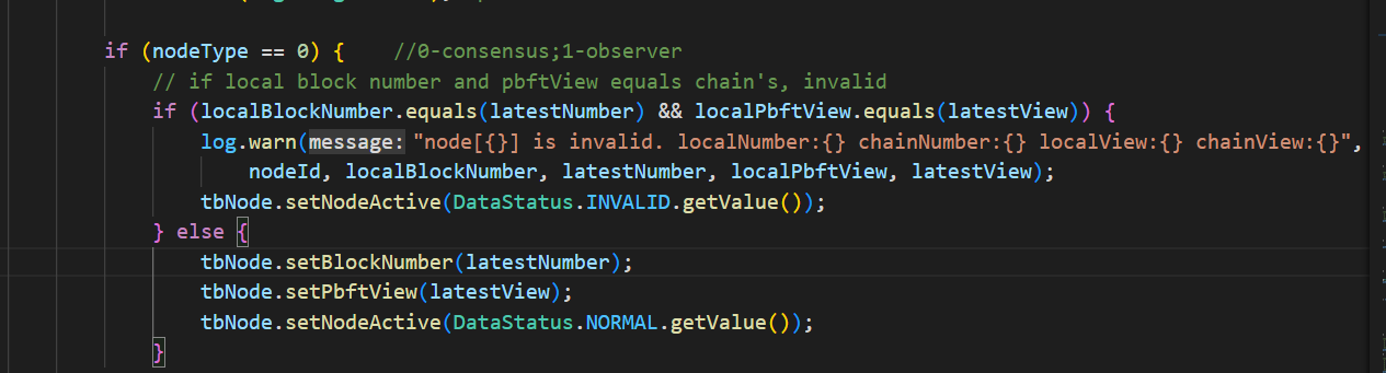 节点状态：区块链搭建之后，高度为 0 === 但是按照代码逻辑，这种属于异常状态？ · Issue #463 · WeBankBlockchain/WeBASE-Node-Manager ...