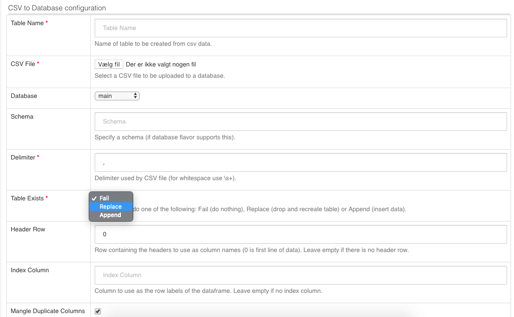 Replace Table In Apache Superset · Issue 8030 · Apachesuperset · Github