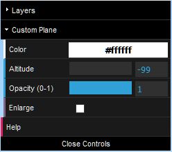 Custom Plane missing features · Issue #238 · minorua/Qgis2threejs · GitHub