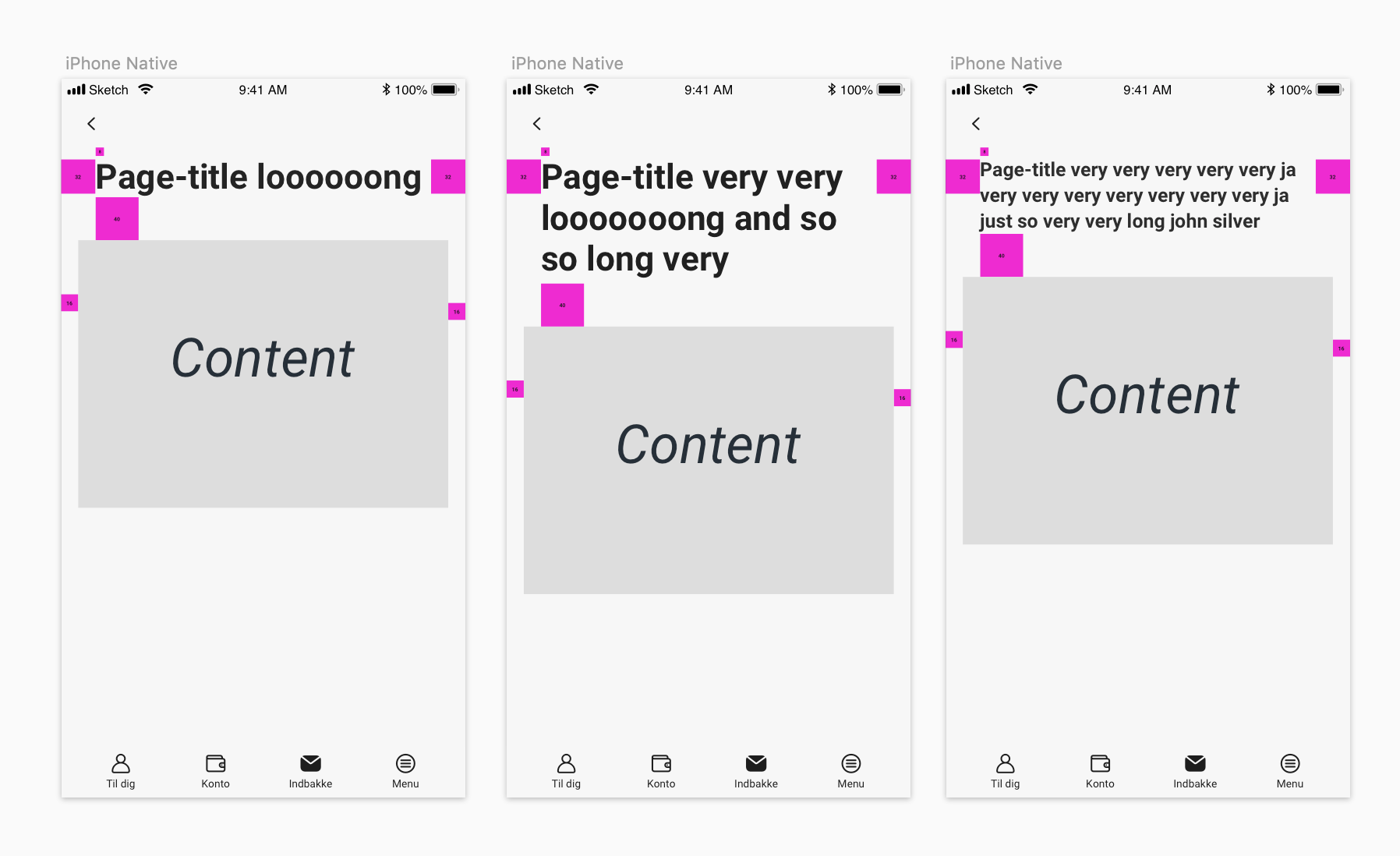 [Enhancement] Text size scaling dependent on amount of text · Issue #481 · kirbydesign ...