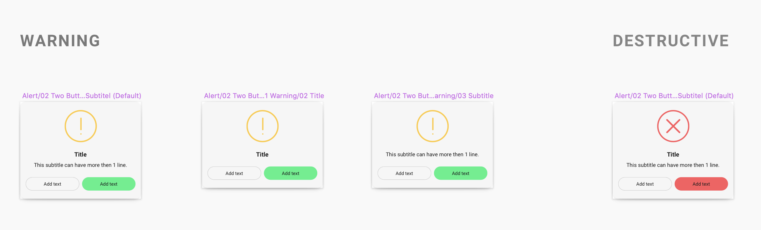[Enhancement] Alerts should be notification color, not primary (No branding) · Issue #1142 ...