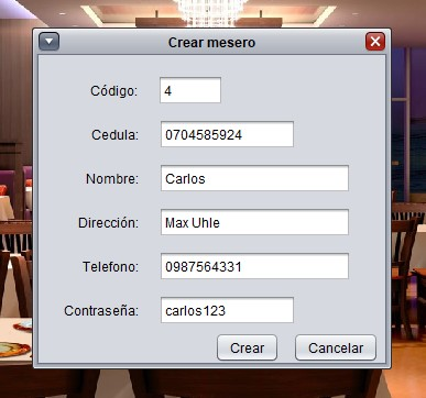 GitHub - EduardoAyora/Restaurante