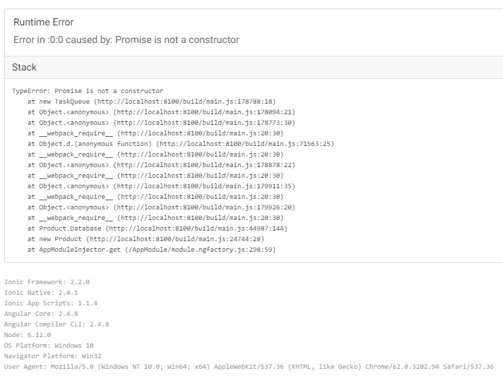 Pouchdb Plugins Promise Is Not A Constructor · Issue 1714 · React Boilerplatereact