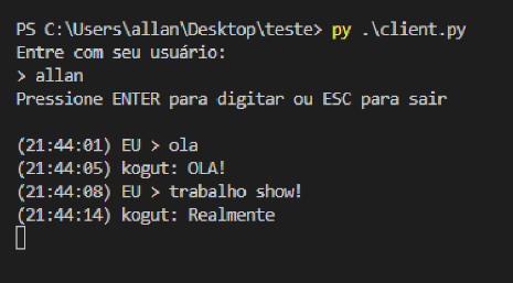 GitHub - AllanLimaS/RedesM3-chat-em-rede-Python: Repositorio referente ...