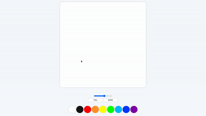 GitHub - SUPINKIM/PaintJs: Painting Board made with Vanilla JS