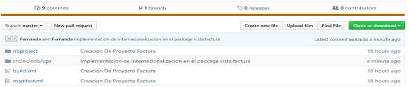 GitHub - franklin-Orellana/Factura