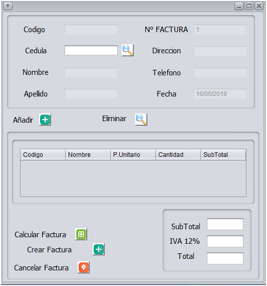 GitHub - franklin-Orellana/Factura
