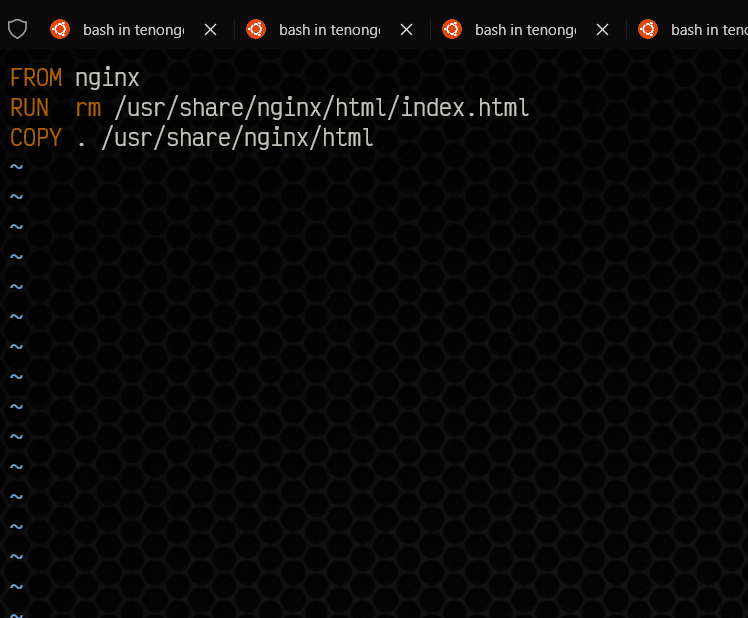 Containerize application image with Docker and store in ECR · Issue #1 · tenongene/basic-lottery ...