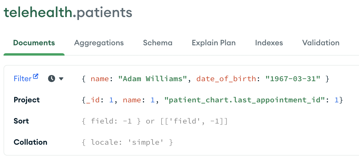 GitHub - spttruong/nosql-telehealth-database
