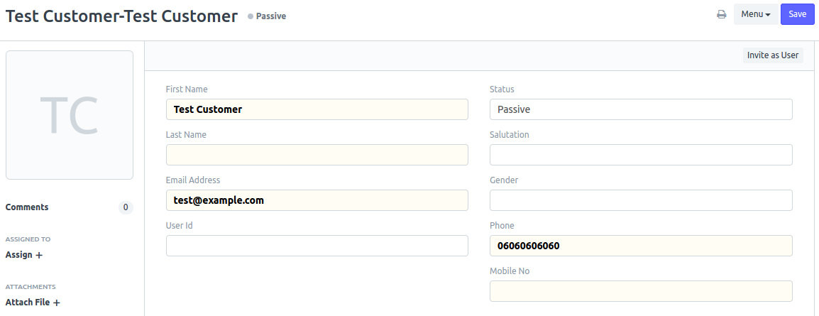 Pos Fields For Contact First Name And Last Name In The Customer Creation Dialog · Issue 9854