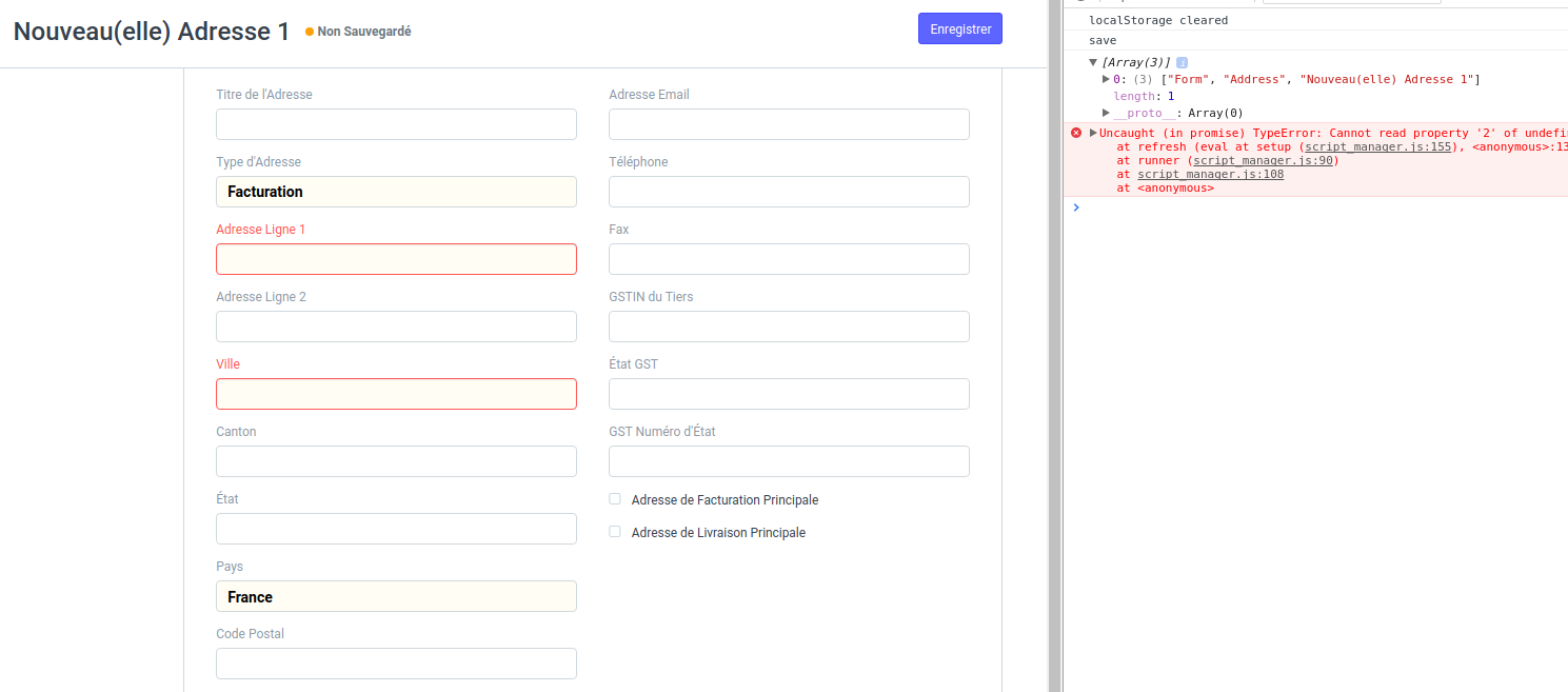 Routing issue for address and contact · Issue #5208 · frappe/frappe · GitHub