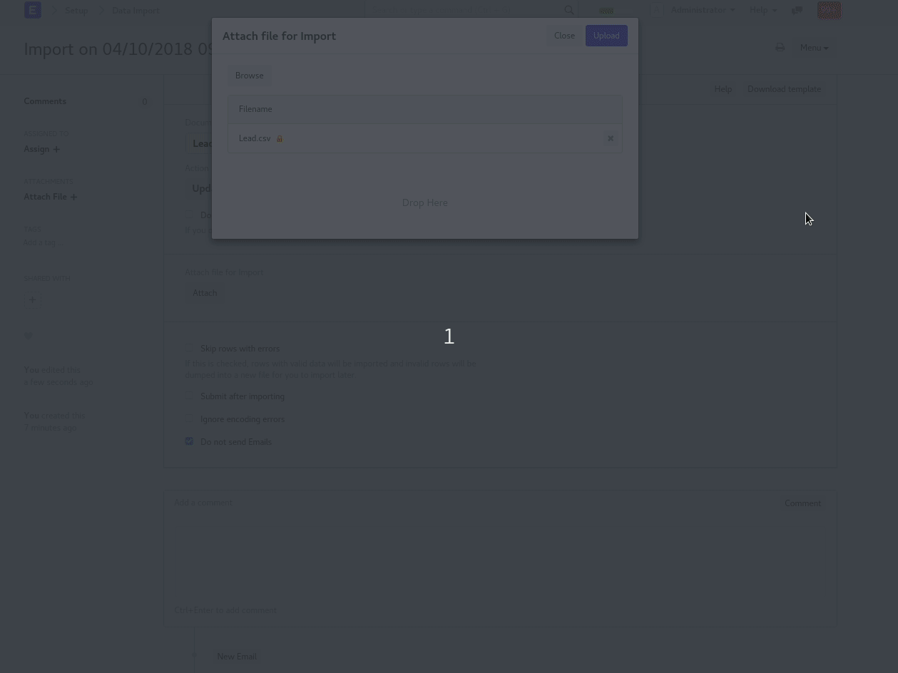 Data import tool UX issue · Issue #6191 · frappe/frappe · GitHub