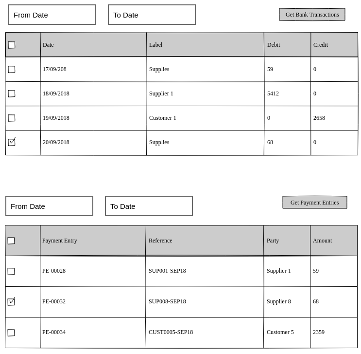 [ENH Proposal] Plaid integration & Bank reconciliation redesign · Issue #15600 · frappe/erpnext ...