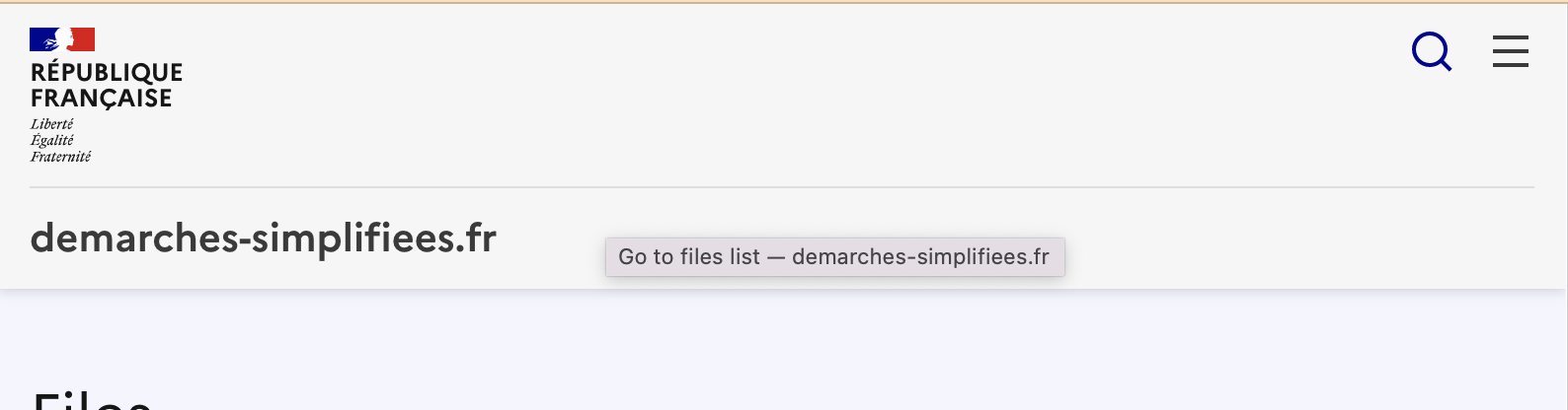 Analyse - Moteur de recherche Usager · Issue #8269 · demarches-simplifiees/demarches-simplifiees ...