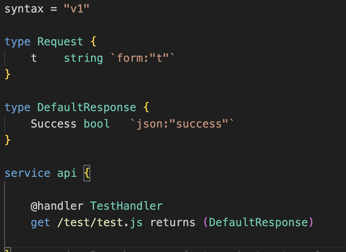 I Use Goctl Api Go Api Path Contains · Issue 3450 · Zeromicrogo Zero · Github 