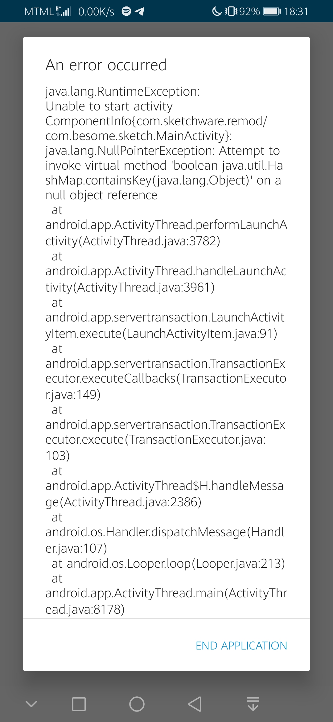 Crash on device (android 10) · Issue #349 · Sketchware-Pro/Sketchware-Pro · GitHub