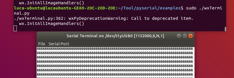 Unprintable UTF-8 char on wxTerminal · Issue #455 · pyserial/pyserial · GitHub