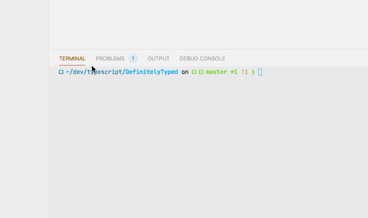 Re-ordering output/console/terminal/etc to the furthest space doesn't ...