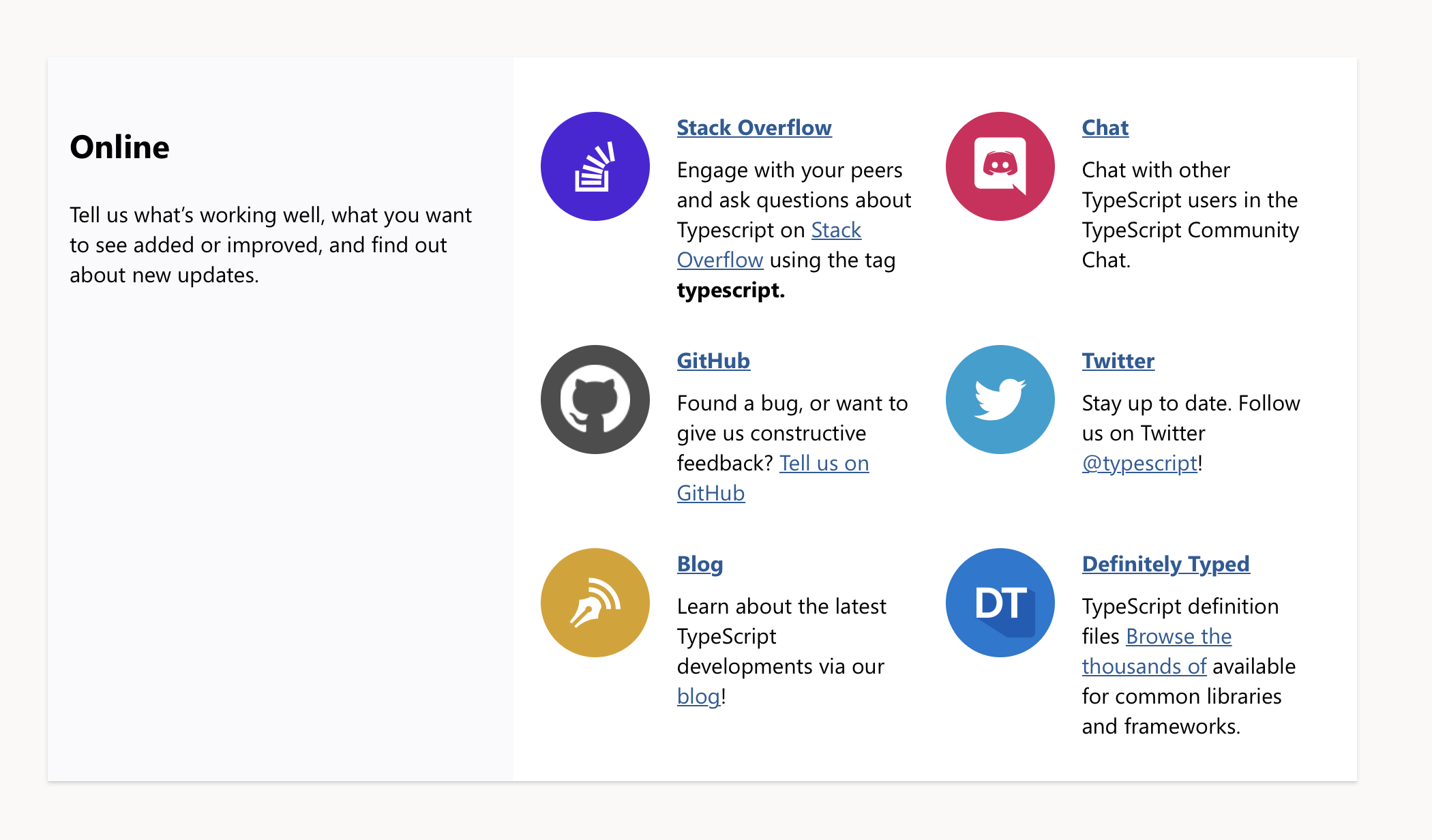 Twitter Icon Missing In https://www.typescriptlang.org/community · Issue #412 · microsoft ...
