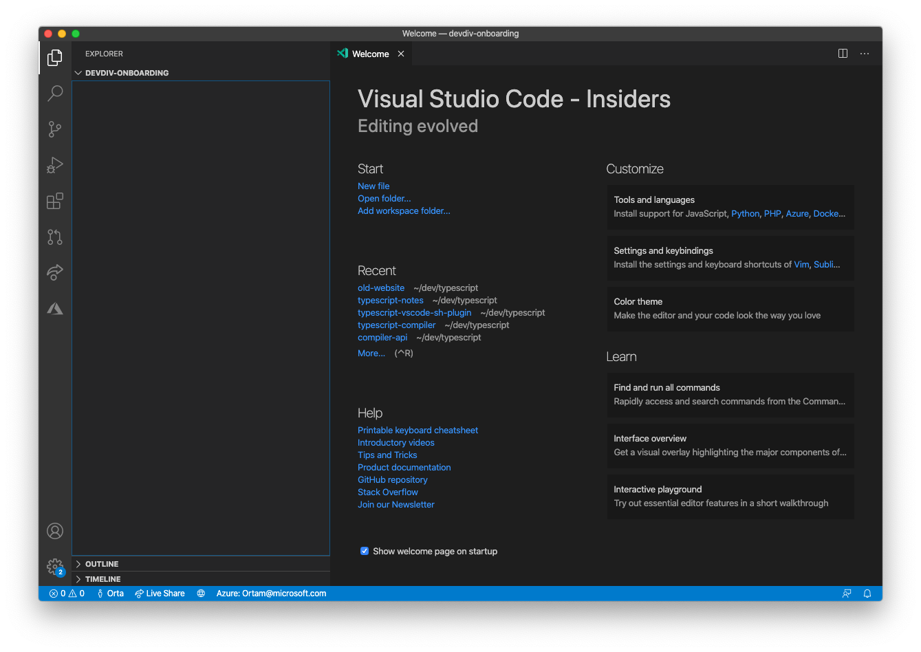 Create new Static Webapp not setting local fs changes · Issue #101 · microsoft/vscode ...
