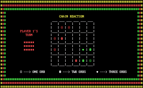 GitHub - RohanGarg26/Chain-Reaction: A very popular game implemented ...