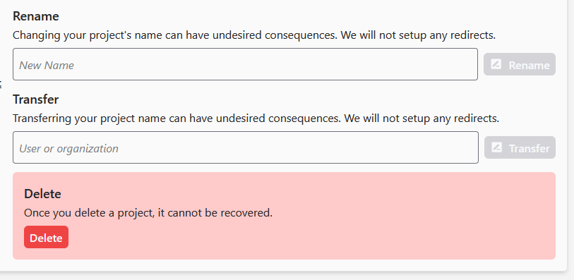 Project Abandonment State · Issue 1169 · Hangarmc Hangar · Github