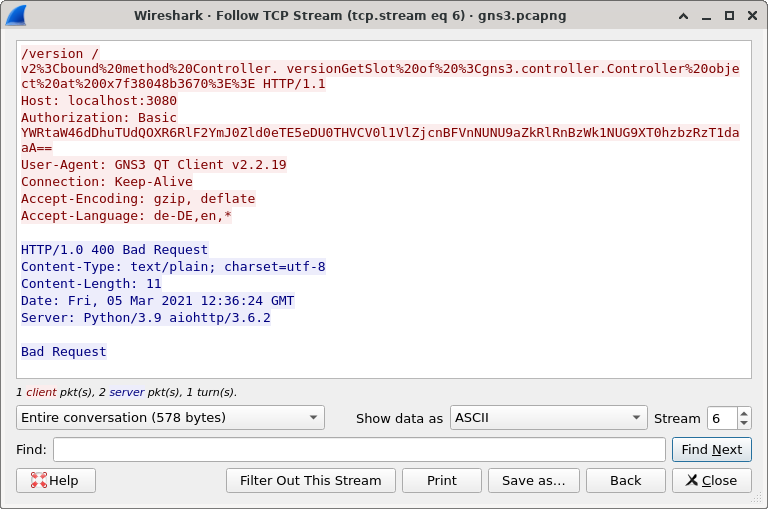 Invalid version check request from GUI to server · Issue #3144 · GNS3/gns3-gui · GitHub