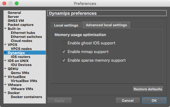 Leftover dynamips processes when project name contains a space character · Issue #3015 · GNS3 ...