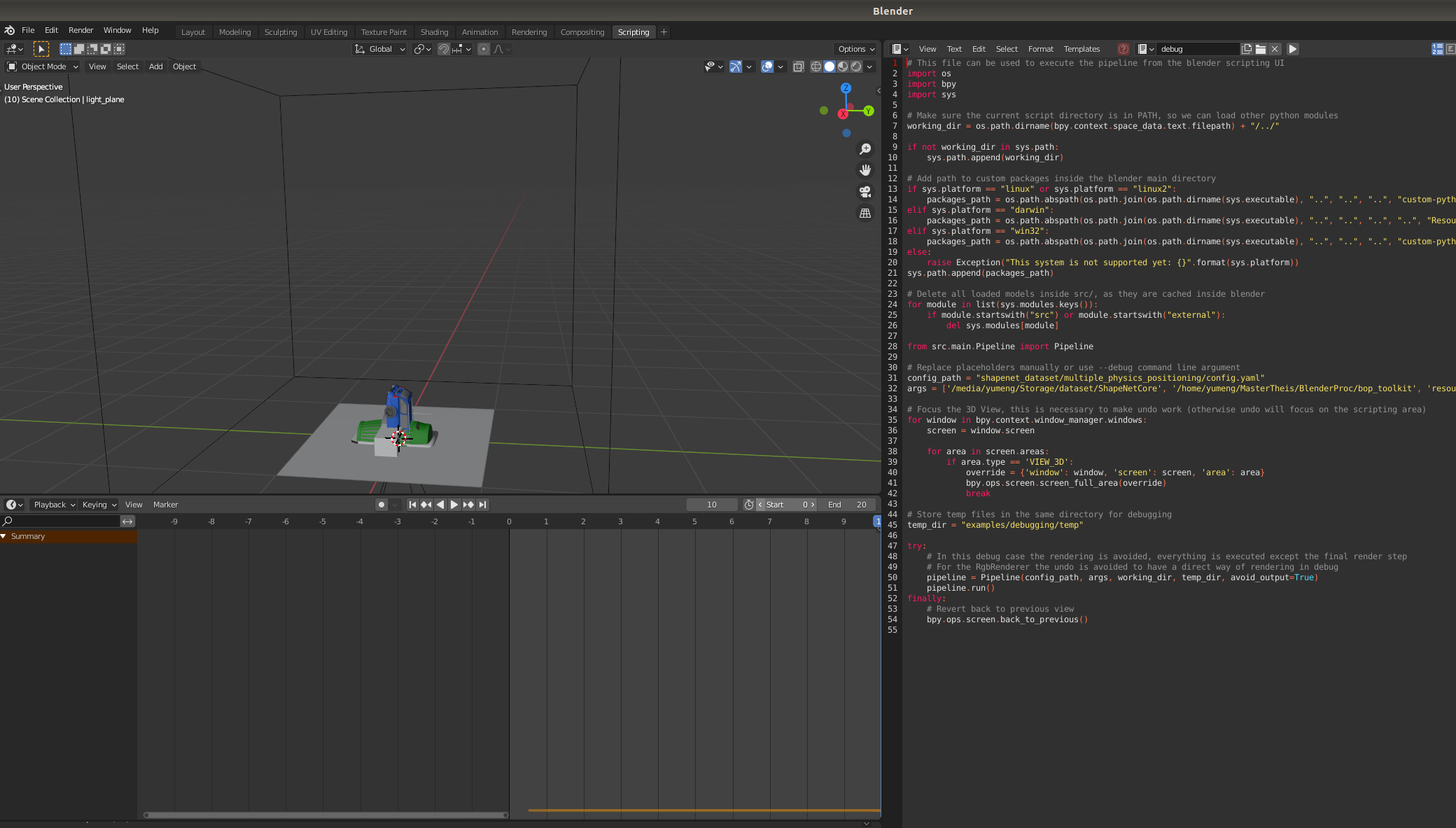 Single Module Debugging · Issue #259 · DLR-RM/BlenderProc · GitHub