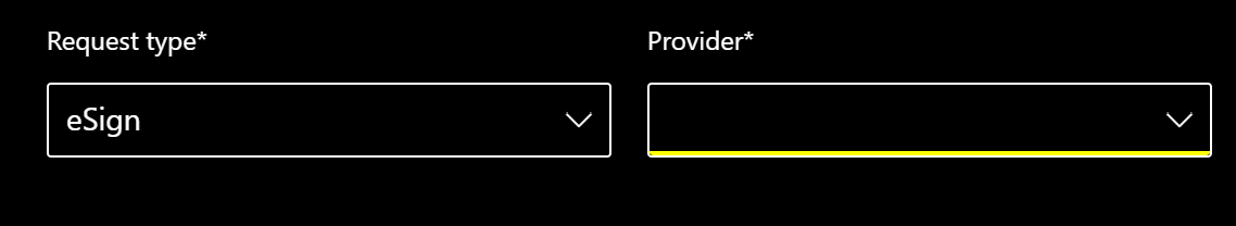 Placeholder text in dropdown is not visible in high contrast theme ...