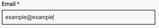 Value-Message object is valid for custom validation (validate field) but message gets ignored ...