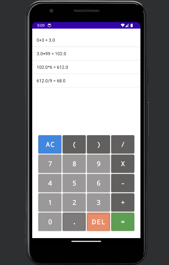 GitHub - aymeric131/Android-Calculatrice-App: Application Calculatrice Android