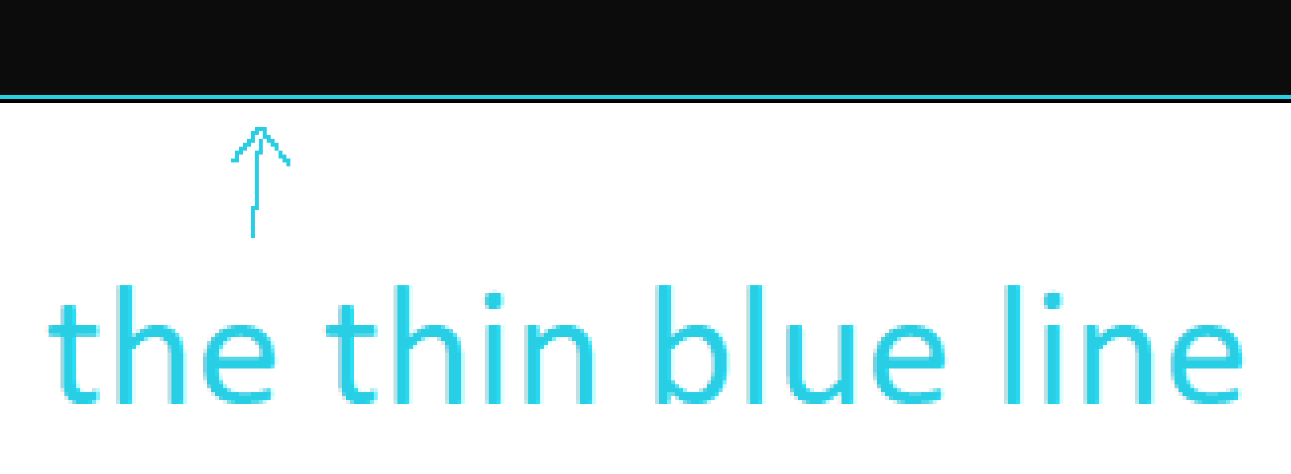 Thin white line or thin blue line at the bottom of the screen on ...