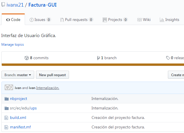 GitHub - IvanSanchez21/Factura-GUI: Interfaz de Usuario Gráfica.