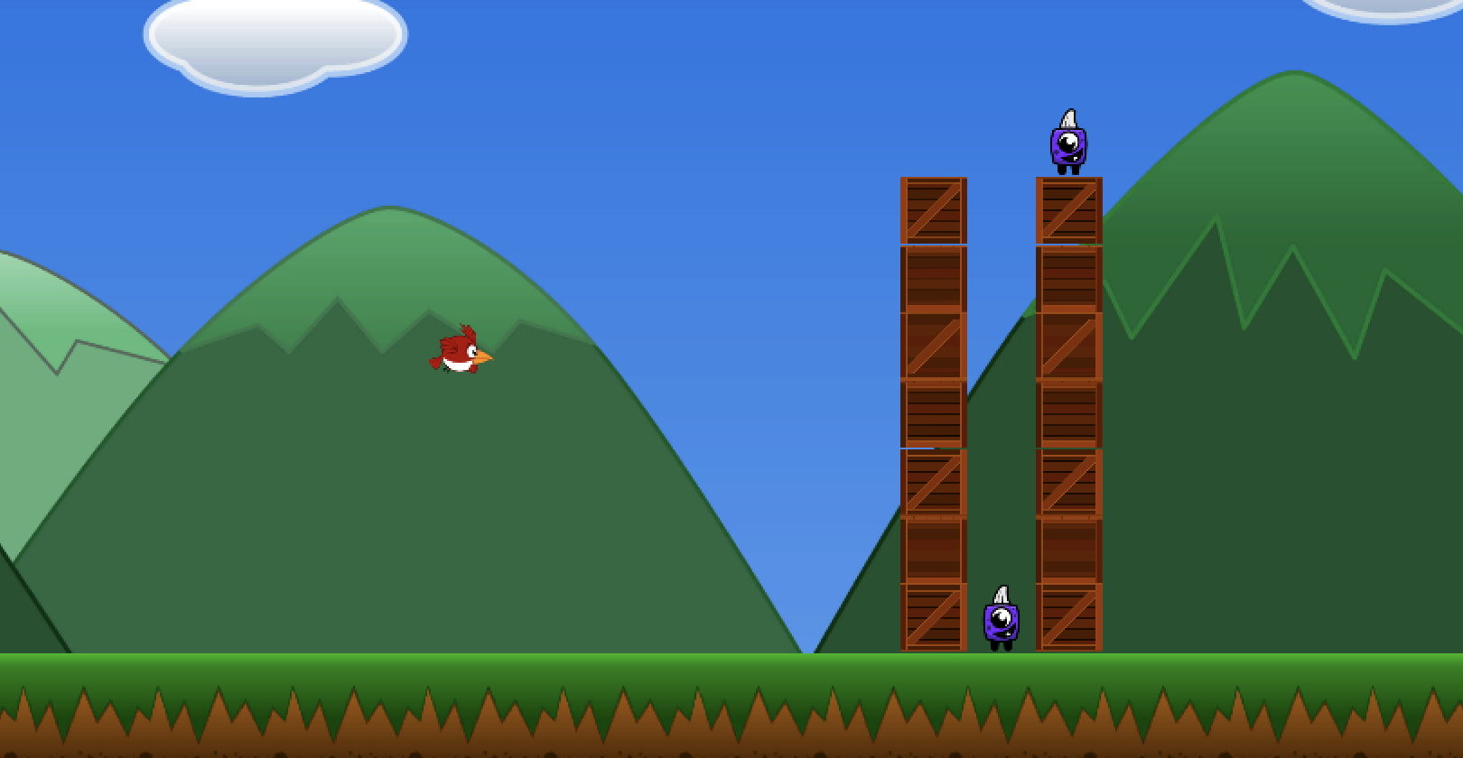 GitHub - probaldas/Angry-Birds: A sample Angry Birds game