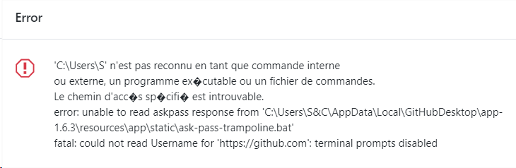 Issue with Desktop while cloning or creating a repo · Issue #7064 ...