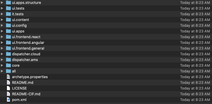 ClassNotFoundException while building archetype 24 · Issue #512 · adobe/aem-project-archetype ...