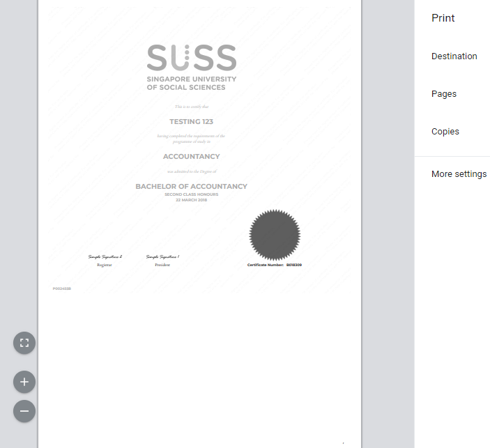 Printing Issue · Issue 475 · Opencertsopencerts Website · Github