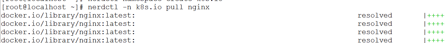 In the k8s.io namespace, pull two images of the same imageID · Issue #8421 · containerd ...