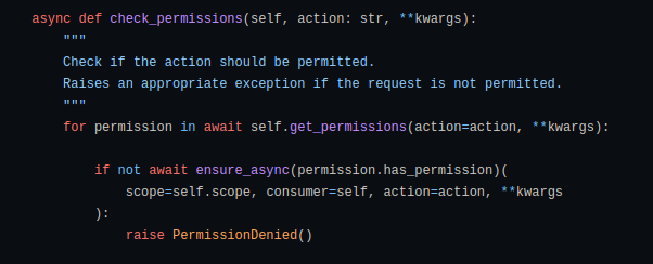 consumers.py: has_permission() got an unexpected keyword argument 'scope' · Issue #135 ...
