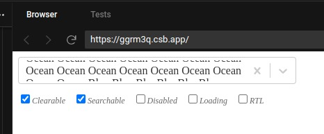 Word wrap instead of Ellipses react-select v2 · Issue #5766 · JedWatson/react-select · GitHub