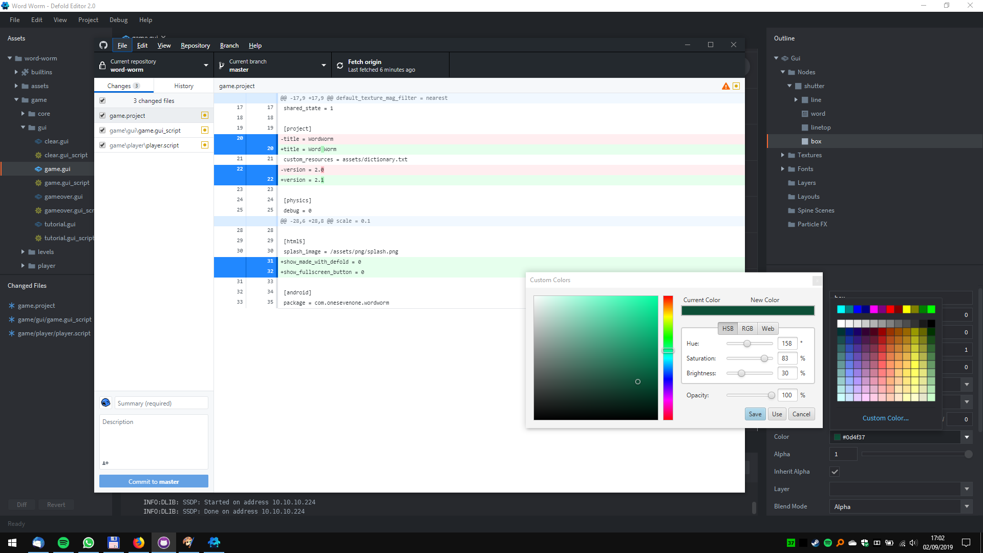 Custom color picker always on top · Issue #2724 · defold/editor2-issues · GitHub