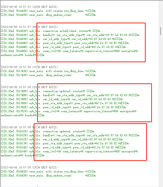 [ESPC2][NimBLE]Keep the MTU value agreed with the client after the connection parameters are ...