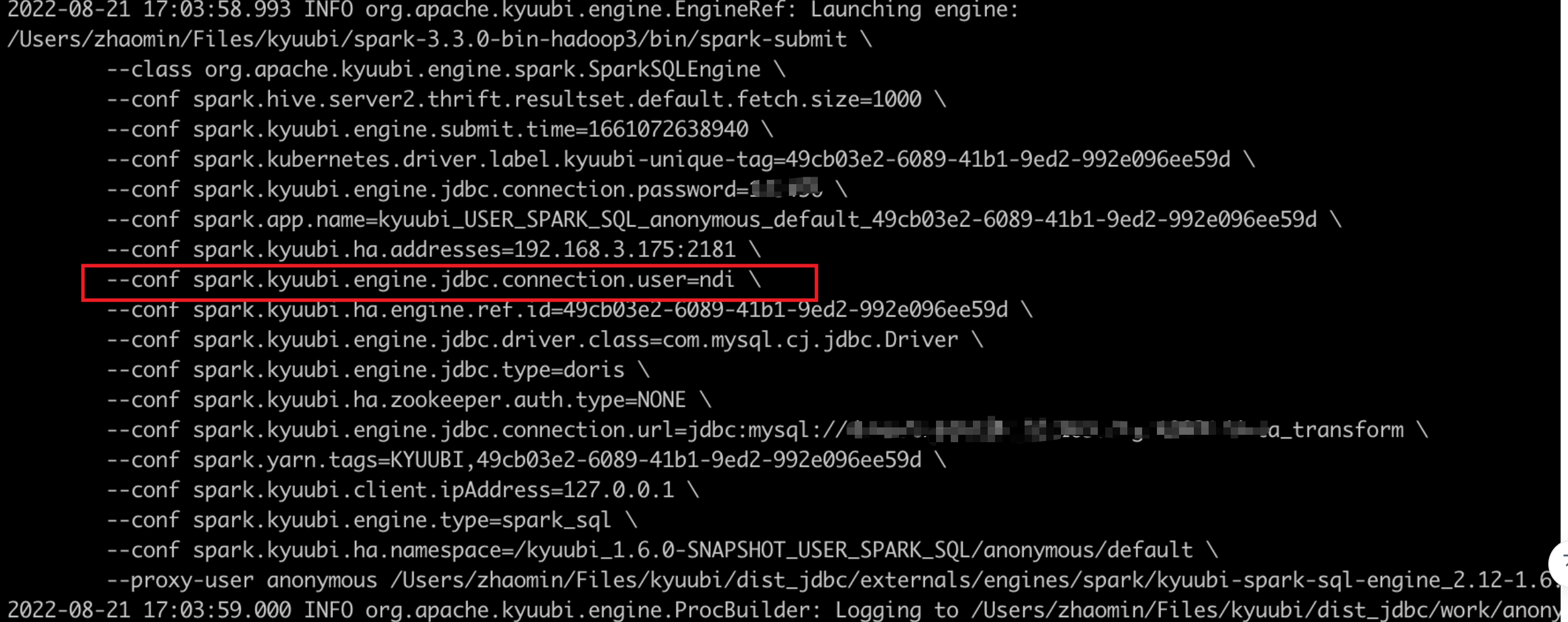[feature] Filter Other Engine Configs When Build Engine Process Builder · Issue 3295 · Apache