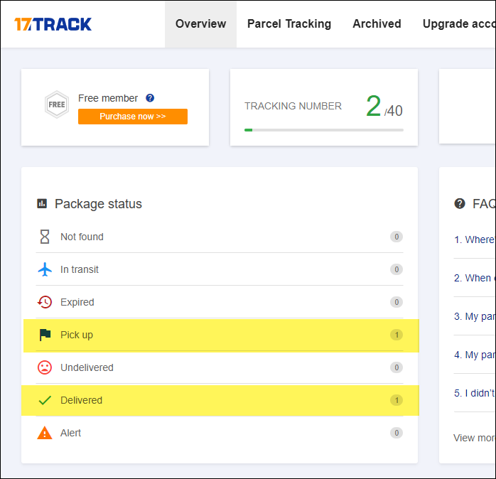 Seventeentrack Integration Simply Doesnt Work And Has No Errors · Issue 94014 · Home 