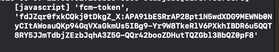 Error Messagingunknown The Operation Couldnt Be Completed No Apns Token Specified Before