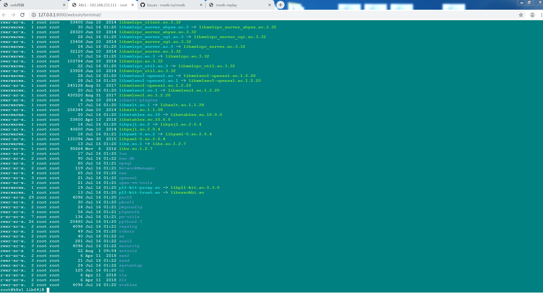 webssh可以录制，但回放时无内容 · Issue #123 · rrweb-io/rrweb · GitHub