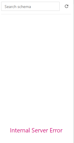 Internal Server Error · Issue 1005 · Sqlpad Sqlpad · Github