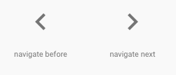Inconsitent naming for `navigate_before` and `navigate_next` · Issue ...