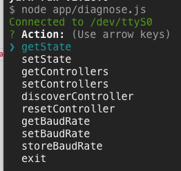 Keeping question at the end of console · Issue #703 · SBoudrias/Inquirer.js · GitHub